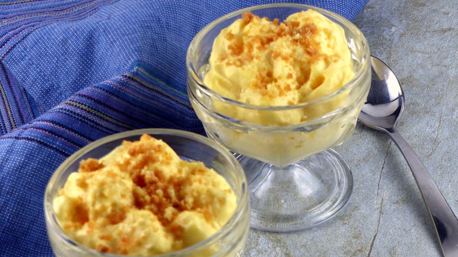 Alliance Française of the Lake Champlain Region - Passion Fruit Mousse