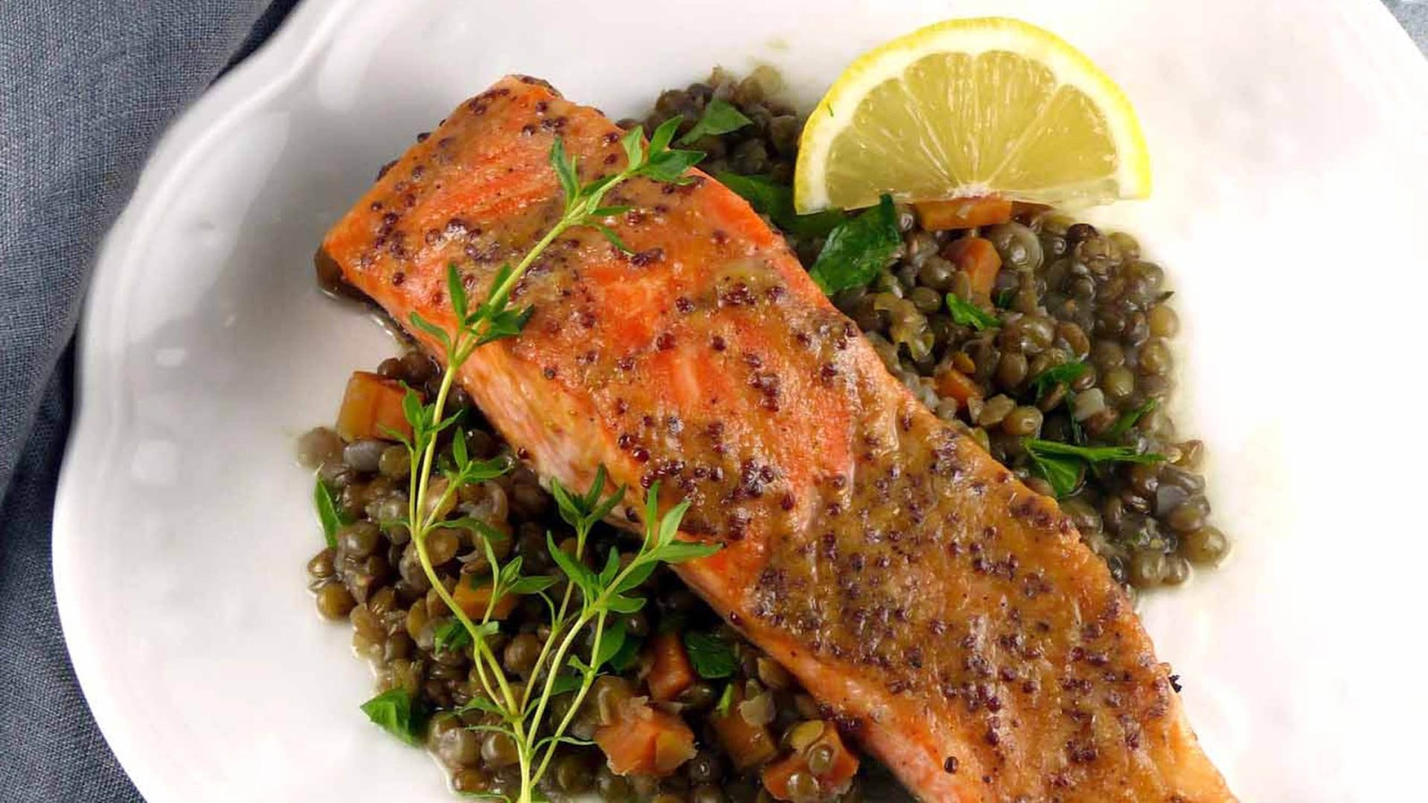 Alliance Française of the Lake Champlain Region - Salmon With Braised ...